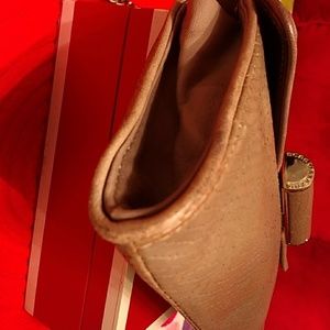 BCBGMaxAzria | Bags | Authentic Bcbg Mxazria Leather Clutch Bag | Poshmark